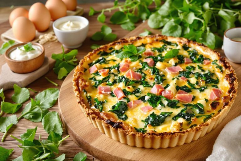 Ma tarte salée préférée pour un dîner simple et rapide - Il etait une oie